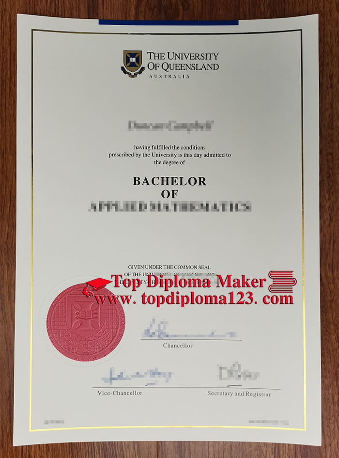 Buy a University of Queensland Bachelor Degree in Queensland - Buy ...